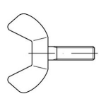 Amerikanische Form (kantige Form) ~DIN 316