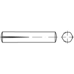 Passkerbstift ISO 8745