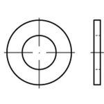 DIN 125 - Scheiben, mit Fase