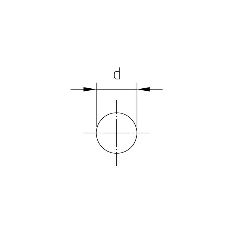 DIN 5401 A2 Sicherheitskugeln - Abmessung: TX40, Inhalt: 1000 Stück